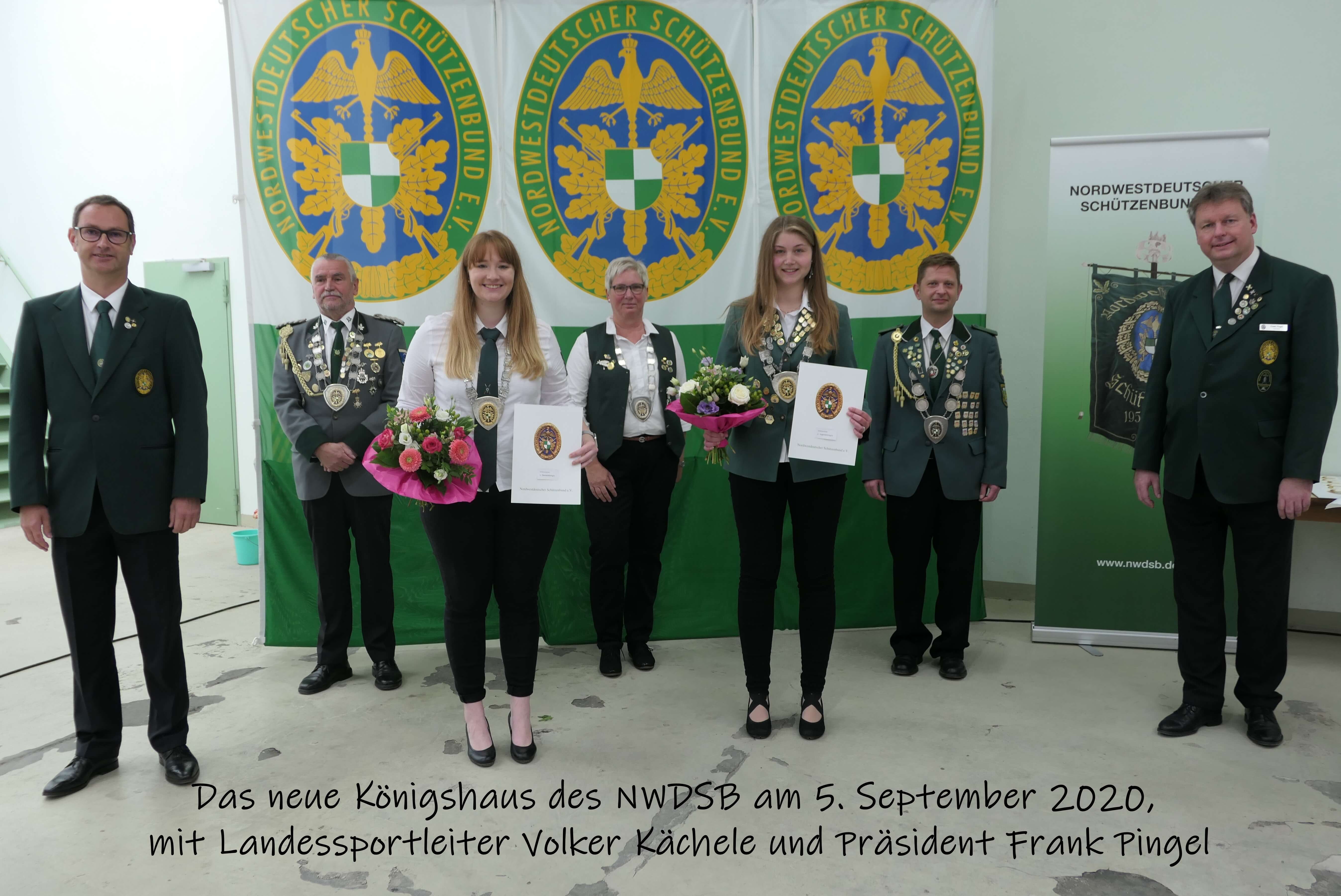 68. NWDSB-Delegiertentag im LLZ mit königlichem Glanz ...