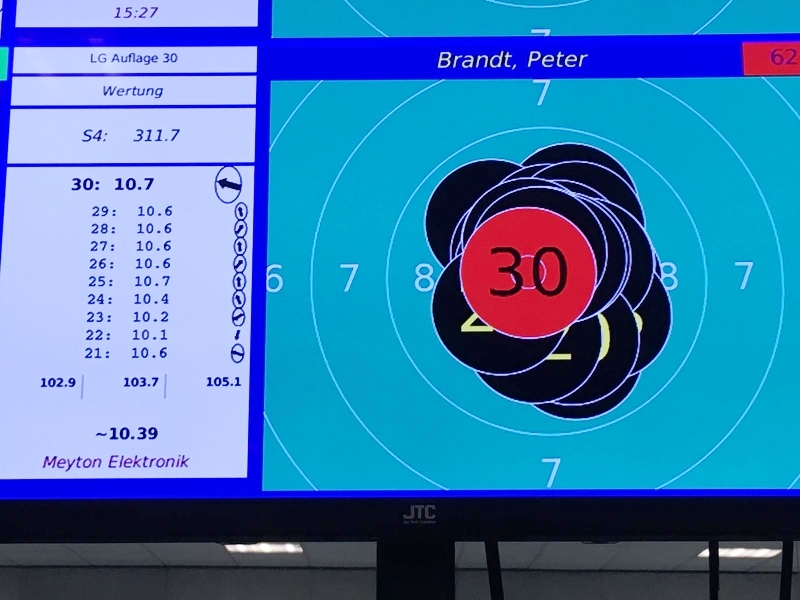 DM_Luftgewehr Auflage in Dortmund - Sonntag 23. Oktober ...