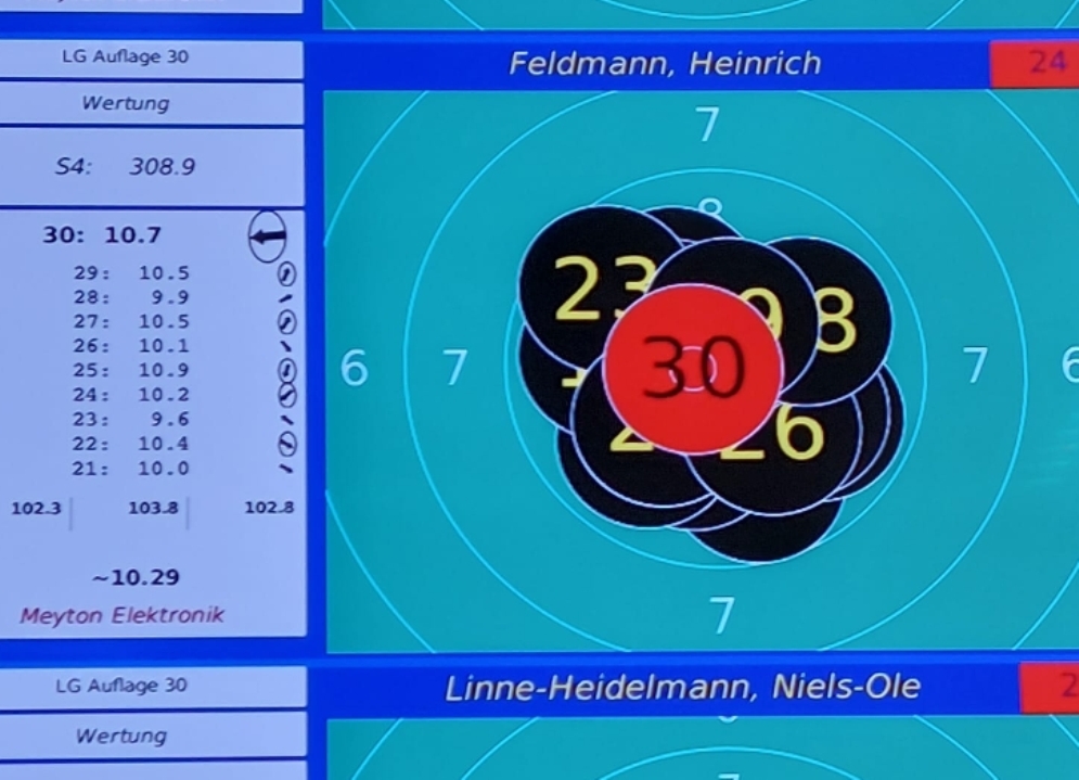 DM_Luftgewehr Auflage in Dortmund - Sonntag 23. Oktober ...