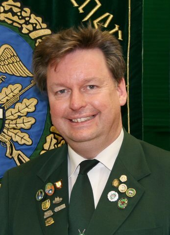 NWDSB-Präsident Frank Pingel: "Wir Schützen sind hart im Nehmen ...