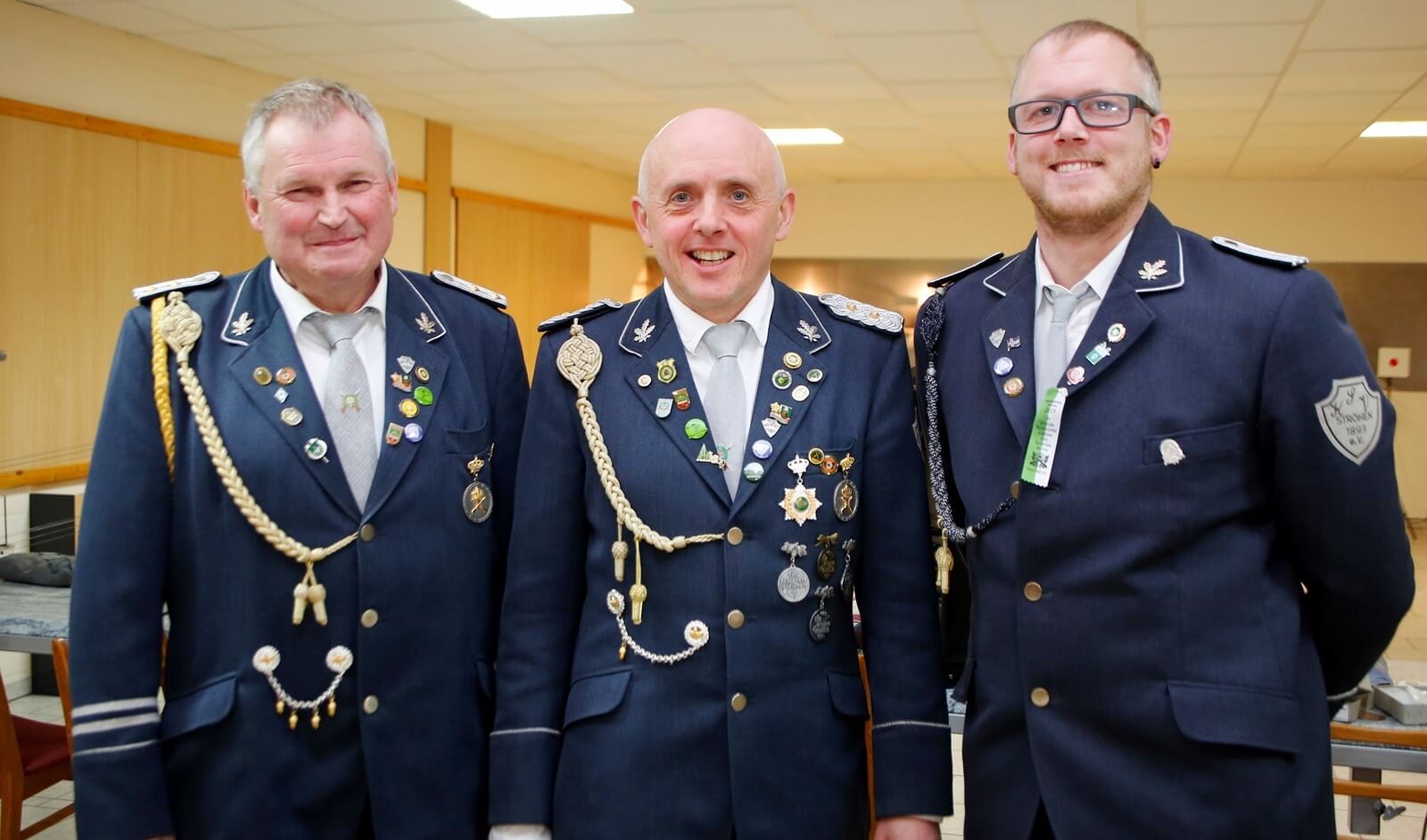 Generalversammlung KSV Ströhen: Tim Segelhorst ist der neue Spieß ...