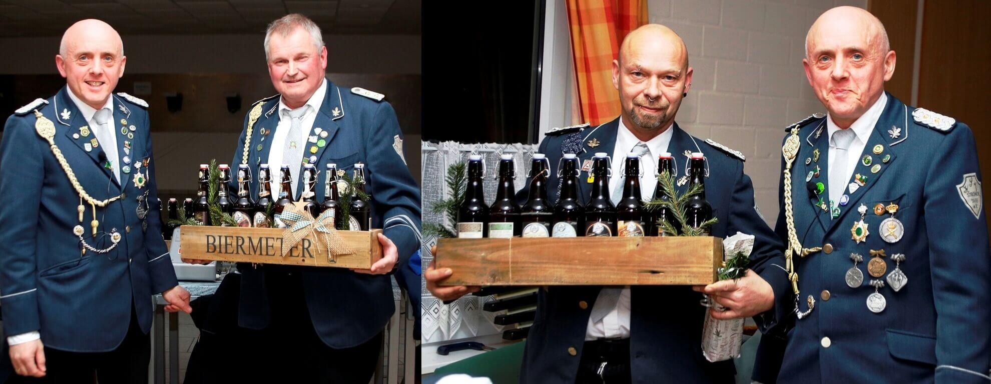 Generalversammlung KSV Ströhen: Tim Segelhorst ist der neue Spieß ...